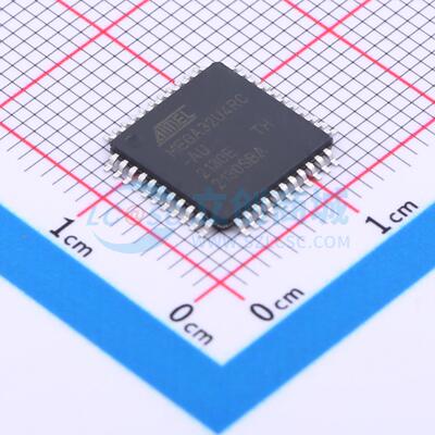 单片机(MCU/MPU/SOC) ATMEGA32U4RC-AU TQFP-44(10x10) 原装正品