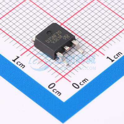 场效应管MOS STD25NF20-VB TO-252 200V 25A VBsemi微碧