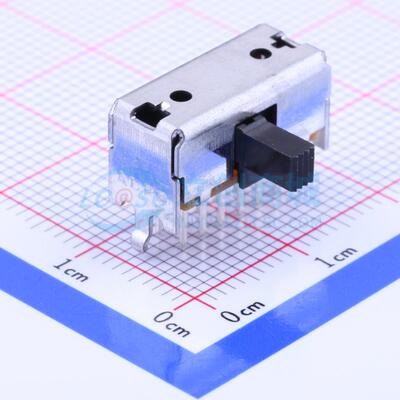 滑动开关 SSSF141000 插件 四刀双掷 原装正品 电子元器件配单