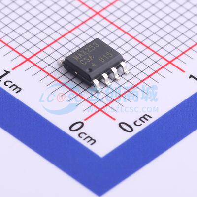 RS-485/RS-422芯片 MAX253CSA+T SOIC-8 原装正品 电子元器件配单