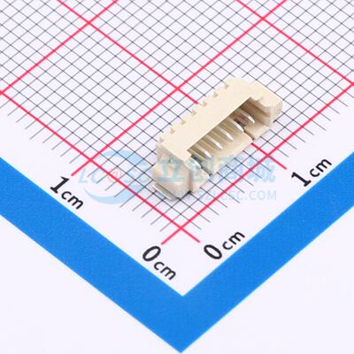 线对板针座 10114830-10106LF SMD,P=1.25mm,卧贴 电子元器件配单