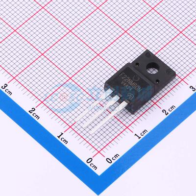 场效应管MOS STF22NM60N-VB TO-220F 600V 18A VBsemi微碧