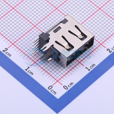 USB连接器 906-862A2029D102WD 插件 母 侧插 电子元器件配单