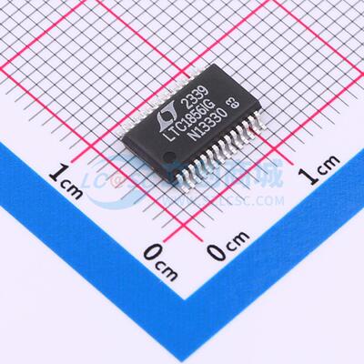 模数转换芯片ADC LTC1856IG#PBF SSOP-28-208mil 电子元器件配单