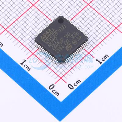 单片机(MCU/MPU/SOC) STM32F410RBT7 LQFP-64(10x10) 电子元器件