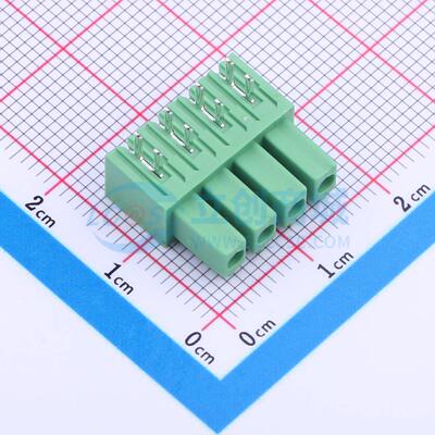 插拔式接线端子 JL15EDGA-38104G01 P=3.81mm 1x4P 电子元器件