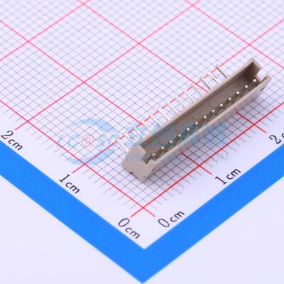 线对板针座 A1501WR-13P 弯插,P=1.5mm 1x13P 弯插 电子元器件