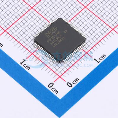 LCD驱动 PCF85176H/1,518 TQFP-64(10x10) 原装 电子元器件配单