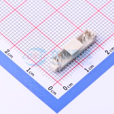 线对板针座 HC-1.25-12PLT SMD,P=1.25mm 1x12P 立贴 电子元器件