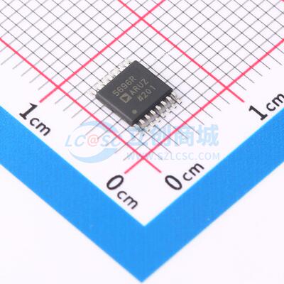 数模转换芯片DAC AD5696RARUZ TSSOP-16 原装正品 电子元器件配单