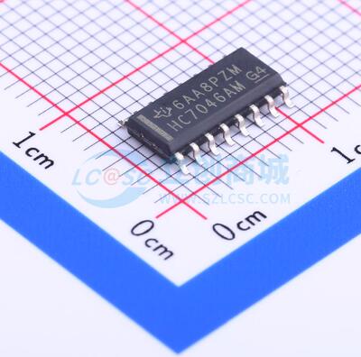 时钟发生器/频率合成器/PLL CD74HC7046AM SOIC-16 电子元器件