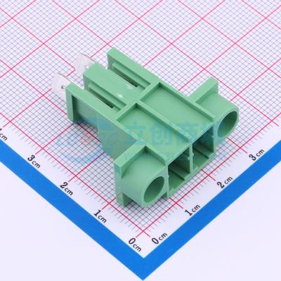 插拔式接线端子 KF2EDGSWB-7.62-2P 插件,P=7.62mm 电子元器件