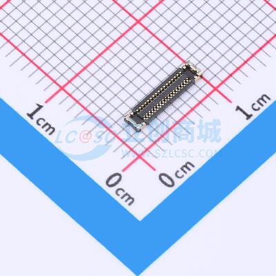 板对板与背板连接器 YXT-BB39L-34S15A0(LC) SMD,P=0.35mm 原装