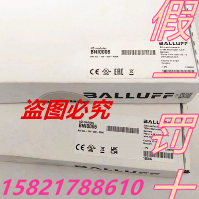 BALLUFF/巴鲁夫全新原装正品