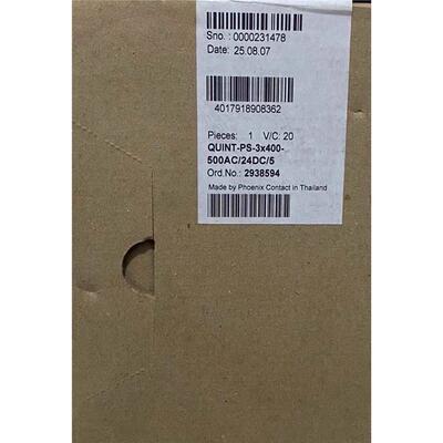 2938594菲尼克斯电源QUIN