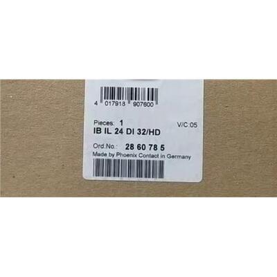 2860785菲尼克斯IB IL 24 DI32/HD 全新