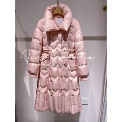 拍下改价 卡芙芮正品国内代购2024冬款长款羽绒服4D110001--2299
