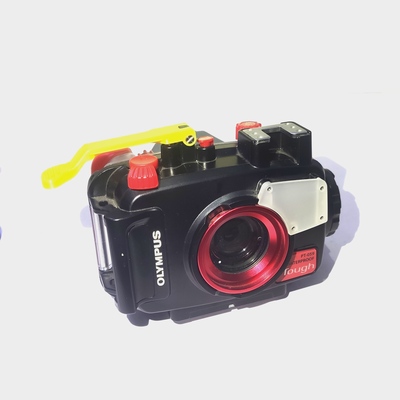 bubblescuba适用于TG4/5/6/7的延长快门按键ABS材质3D打印技术