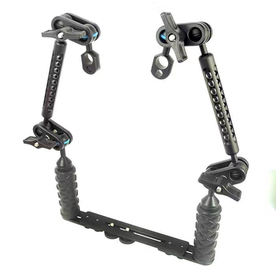 感恩回馈粉丝福利bubblescuba潜水摄影灯臂球夹蝴蝶夹套件全尺寸