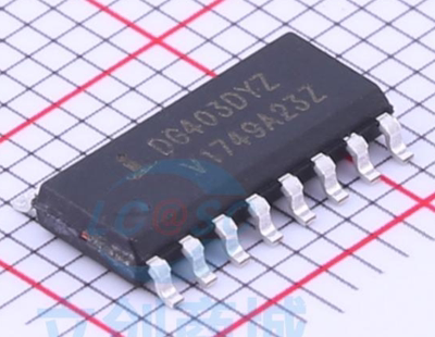 可直拍 DG403DY DG403DYZ DG403 模拟开关芯片 SOP-16 全新原装