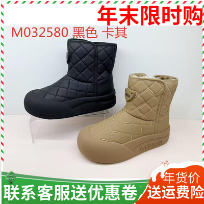 香香莉32580加绒加厚保暖雪地靴女2025冬季新款短筒棉靴厚底棉鞋