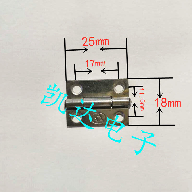 1寸不锈钢合页 304材质 25mm*18mm不锈钢铰链 3A不锈钢