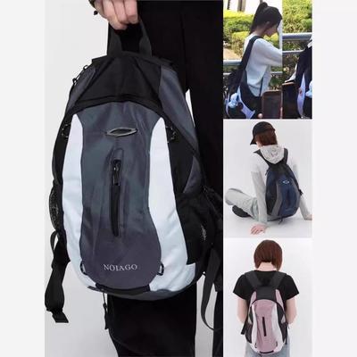 新款韩版小号机能双肩背包