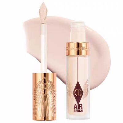 海淘 26年新款Charlotte Tilbury Airbrush Flawless长效遮瑕液