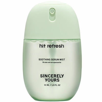 Sincerely Yours  Hit Refresh Soothing hydrating 黄瓜保湿精华