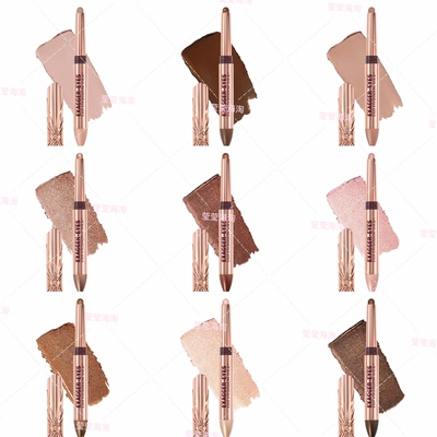 海淘 Charlotte Tilbury/CT新品 眼影棒持妆防水丝滑哑光珠光