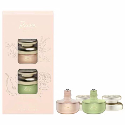海淘 新款Rare Beauty赛琳娜Rare Moments迷你香水套装5ml+5ml