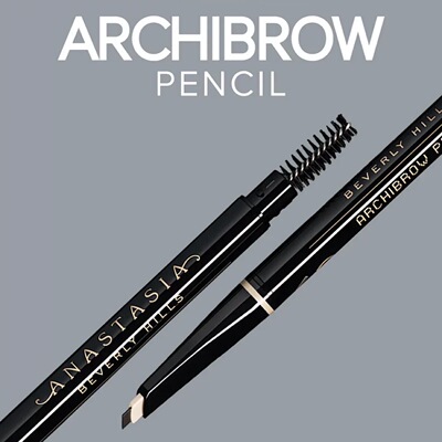 现货 Anastasia ABH新品ArchiBrow Pencil极细双头刀锋 刀片眉笔