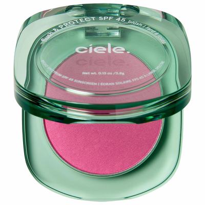 海淘 Ciele  Flush & PROTECT SPF 45+ powder blush 腮红3.8g