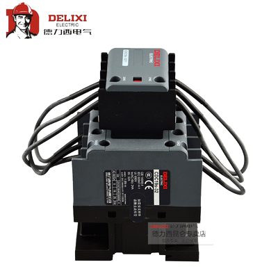 德力西切换电容接触器CDC19S-25/32/43/63A CJ19 CDC9-43/11 63A