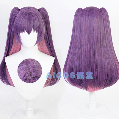 Aicos橘美花莉2.5次元的诱惑假发