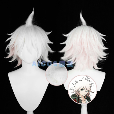 Aicos狛枝凪斗弹丸论破打毛假发