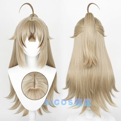 AICOS绮良良仿真头皮顶假发