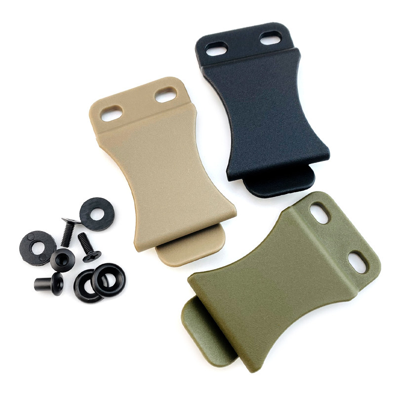 K鞘配件 K鞘腰夹 刀鞘夹子 枪套夹 背夹刀套 KYDEX HOLSTER CLIPS
