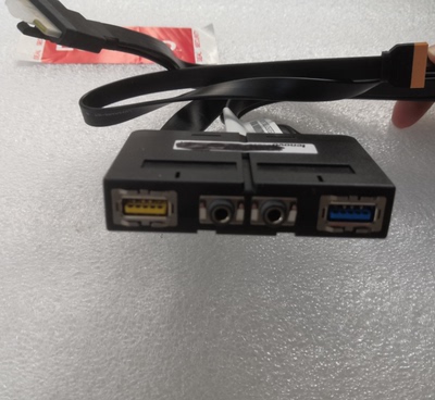 联想机箱前置usb音频线声卡