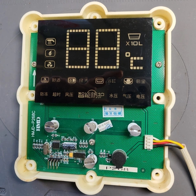 109019060192热水器触摸按键板HMJD-P268C数码控制板RQ16SH3V-W