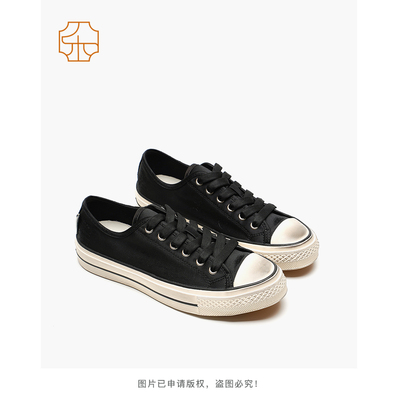 【妍妍专享】复古做旧真丝鞋 072-2625