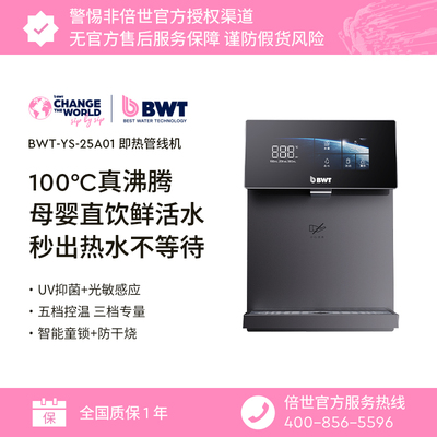 倍世BWT即热壁挂式管线机