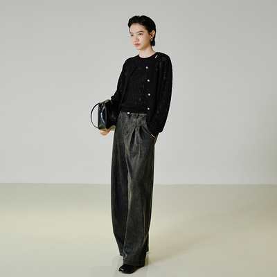 2025秋季新品时尚百搭休闲裤