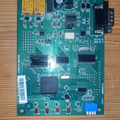 利达原厂正品报警主机板，型号LD6907EN，全