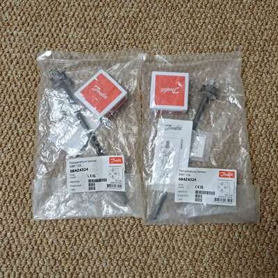 丹佛斯温度传感器，MBT156，084Z4324，pt100