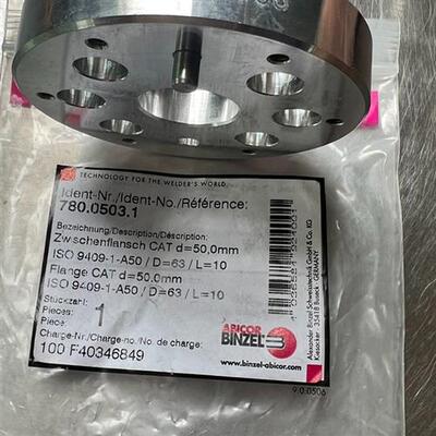 库存全新binzel法兰盘,法兰盘型号780.050需询价