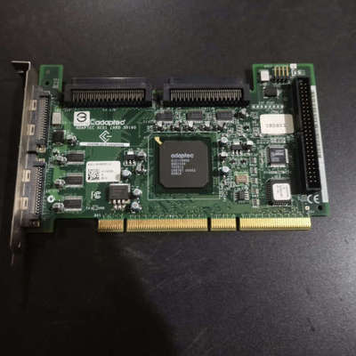 原装 adaptec ASC-39160 SCSI卡  ，