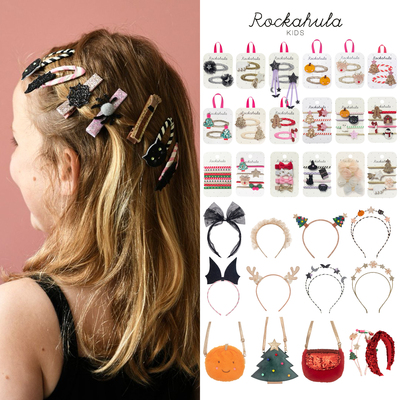 英国Rockahula儿童圣诞万圣配饰