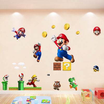 装饰宿舍卧室背景墙贴纸