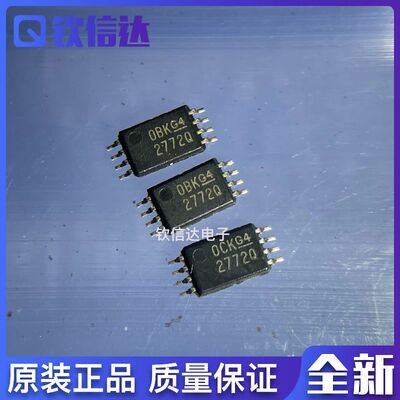 TLV2772QPWR 丝印2772Q 贴片TSOSP8 运算放大器芯片 全新原装正品